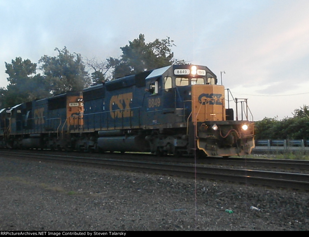 CSX 8849